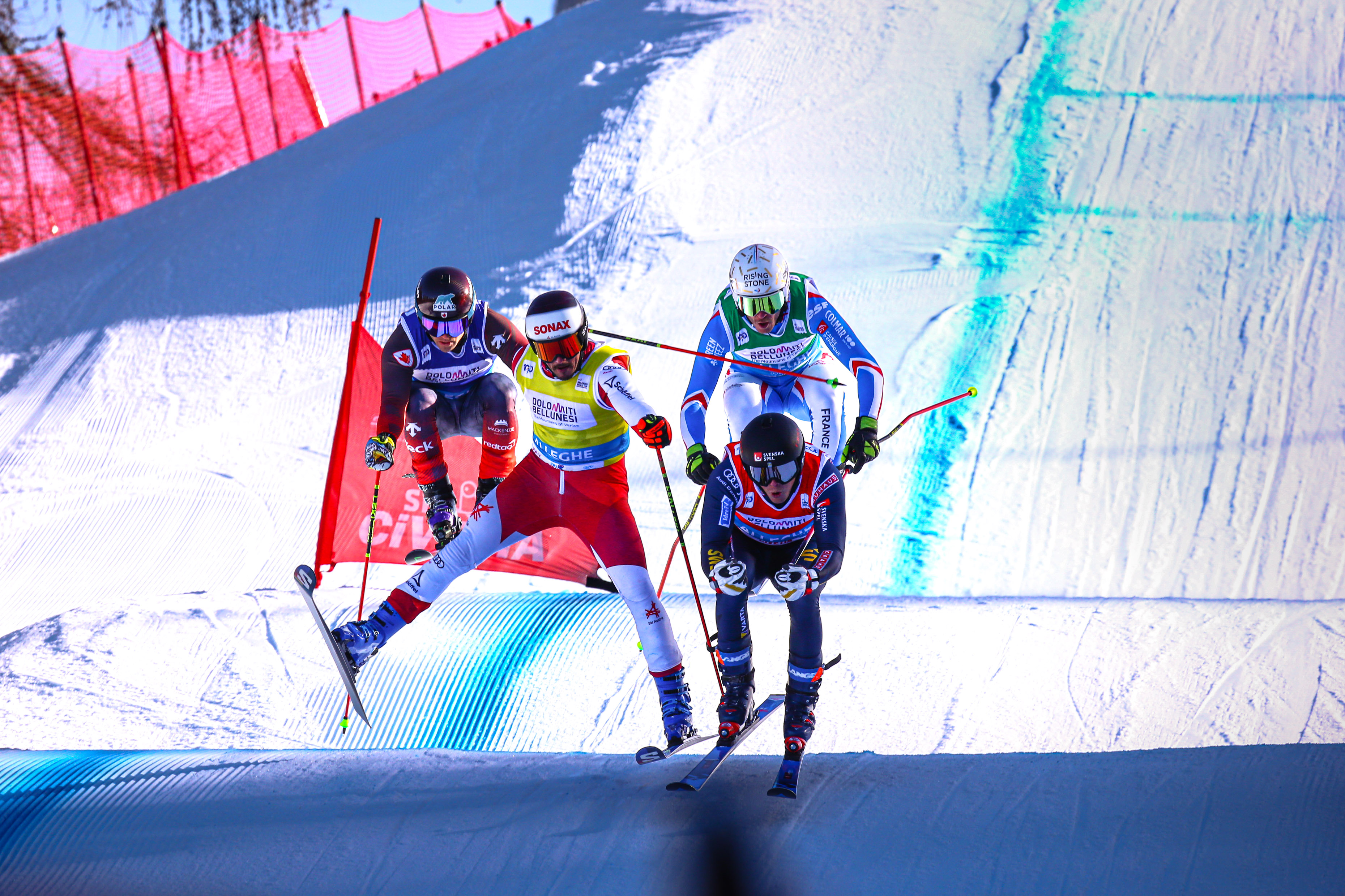 SKI CROSS WORLD CUP Alleghe-Civetta (BL)